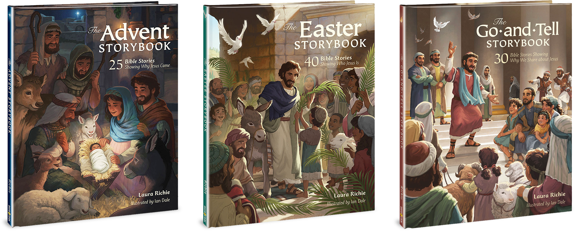 The Advent Storybook Collection – A beautifully illustrated collection ...